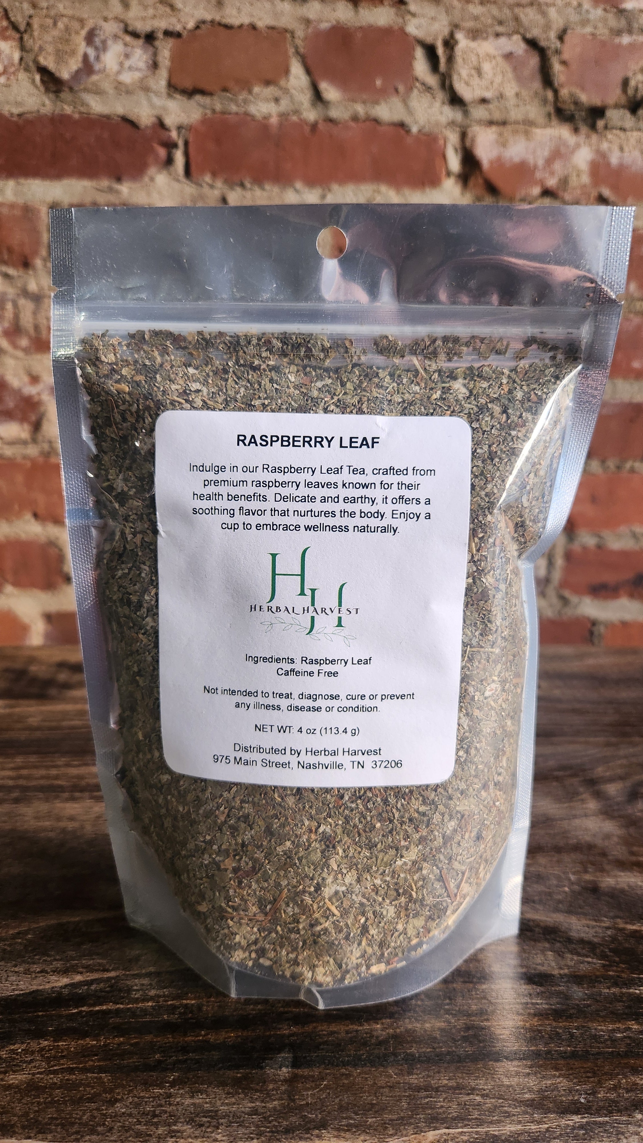 Raspberry Leaf – Herbal Harvest