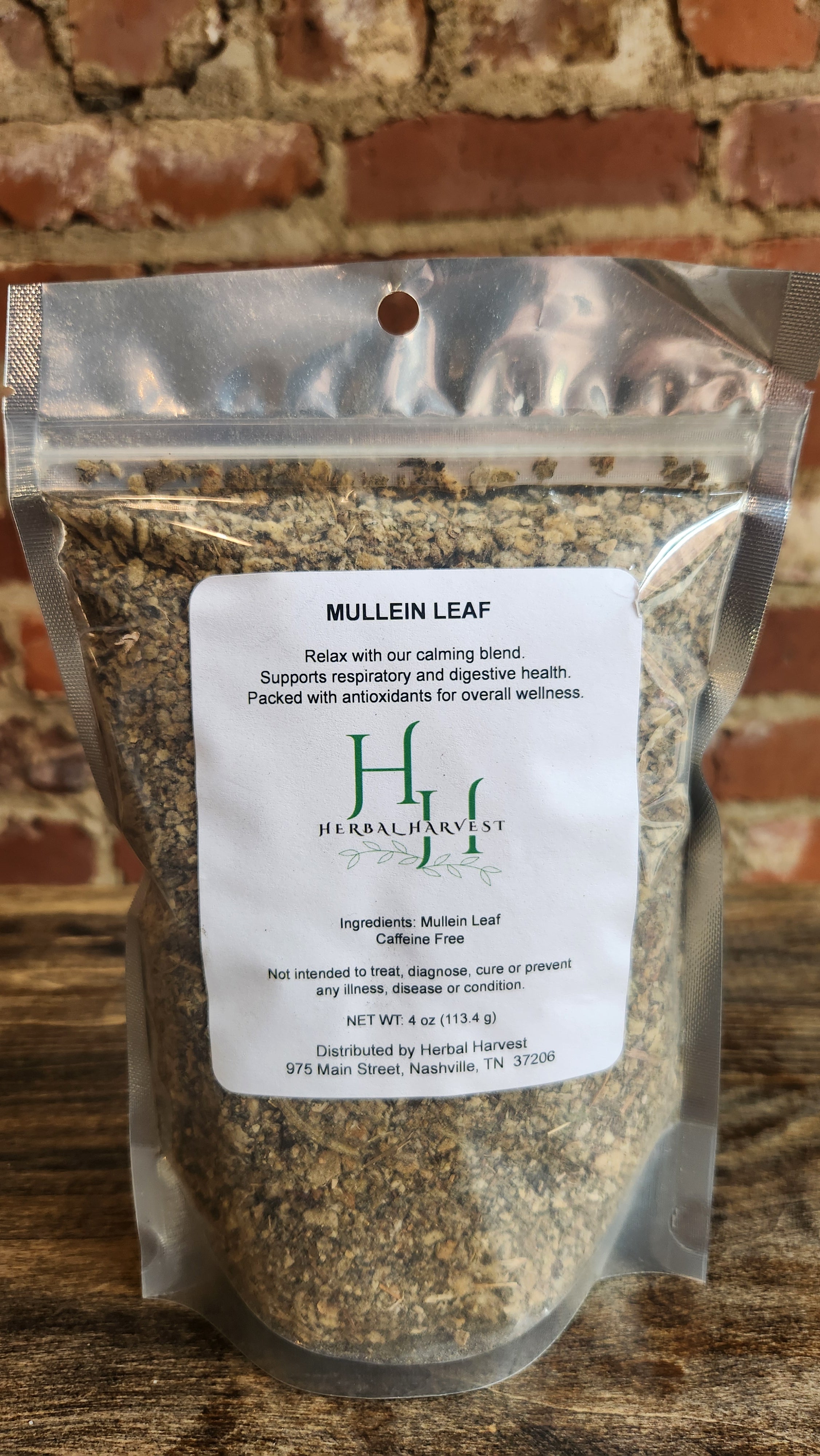 Mullein Leaf - Organic – Herbal Harvest